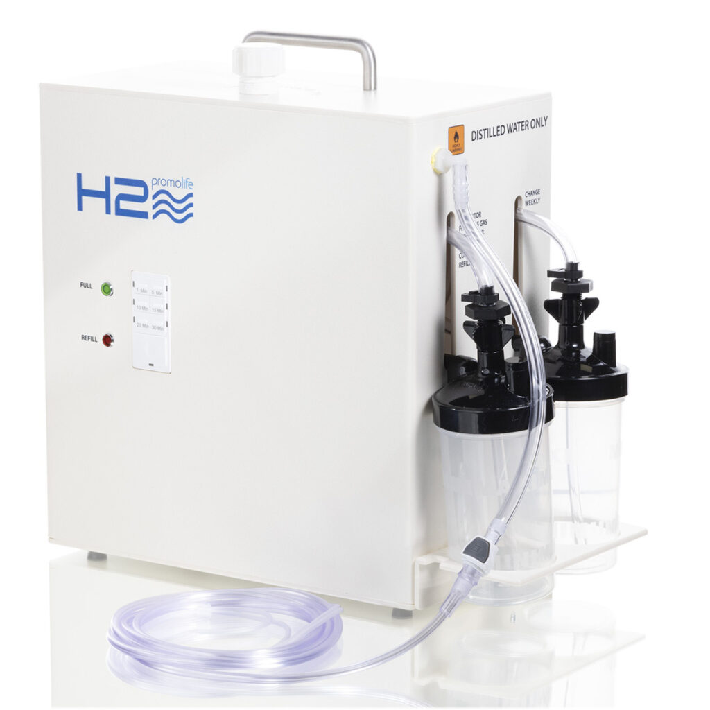 H2 Hydrogen Inhalation and Drinking System - Purist Natural Medicine